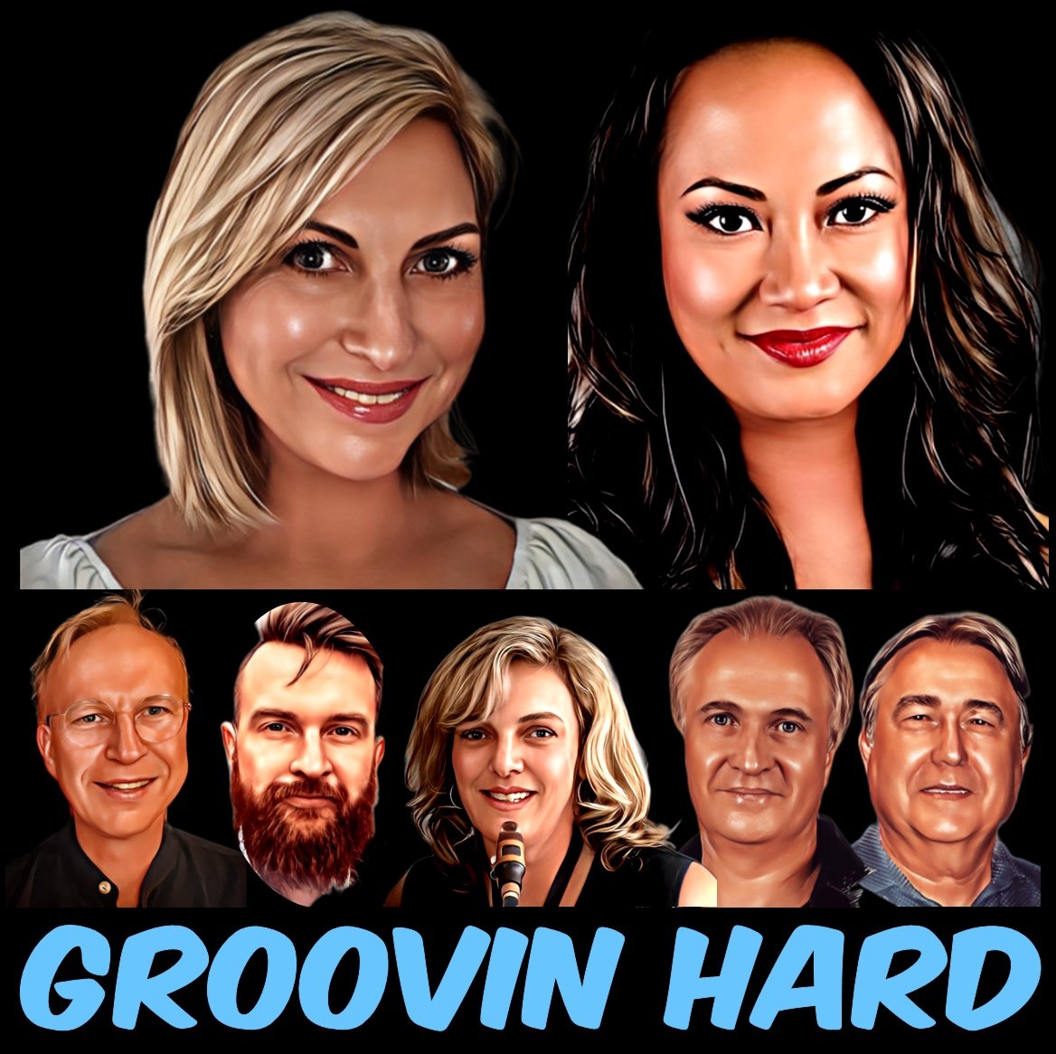 Home – Groovin Hard Sydney Band